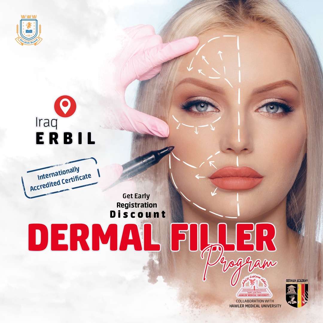 Dermal Filler Program – Swedish Board
